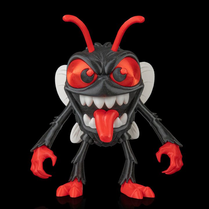 3D Printable The Fly Man by Stlflix